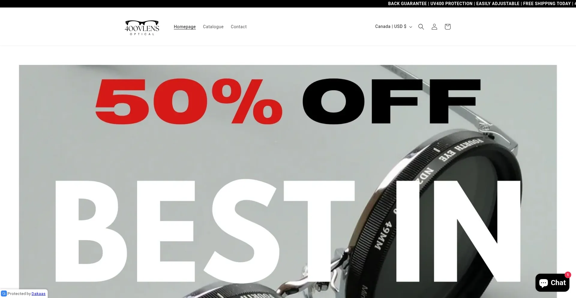 400vlens.com Відгуки – Чи безпечний і надійний сайт?