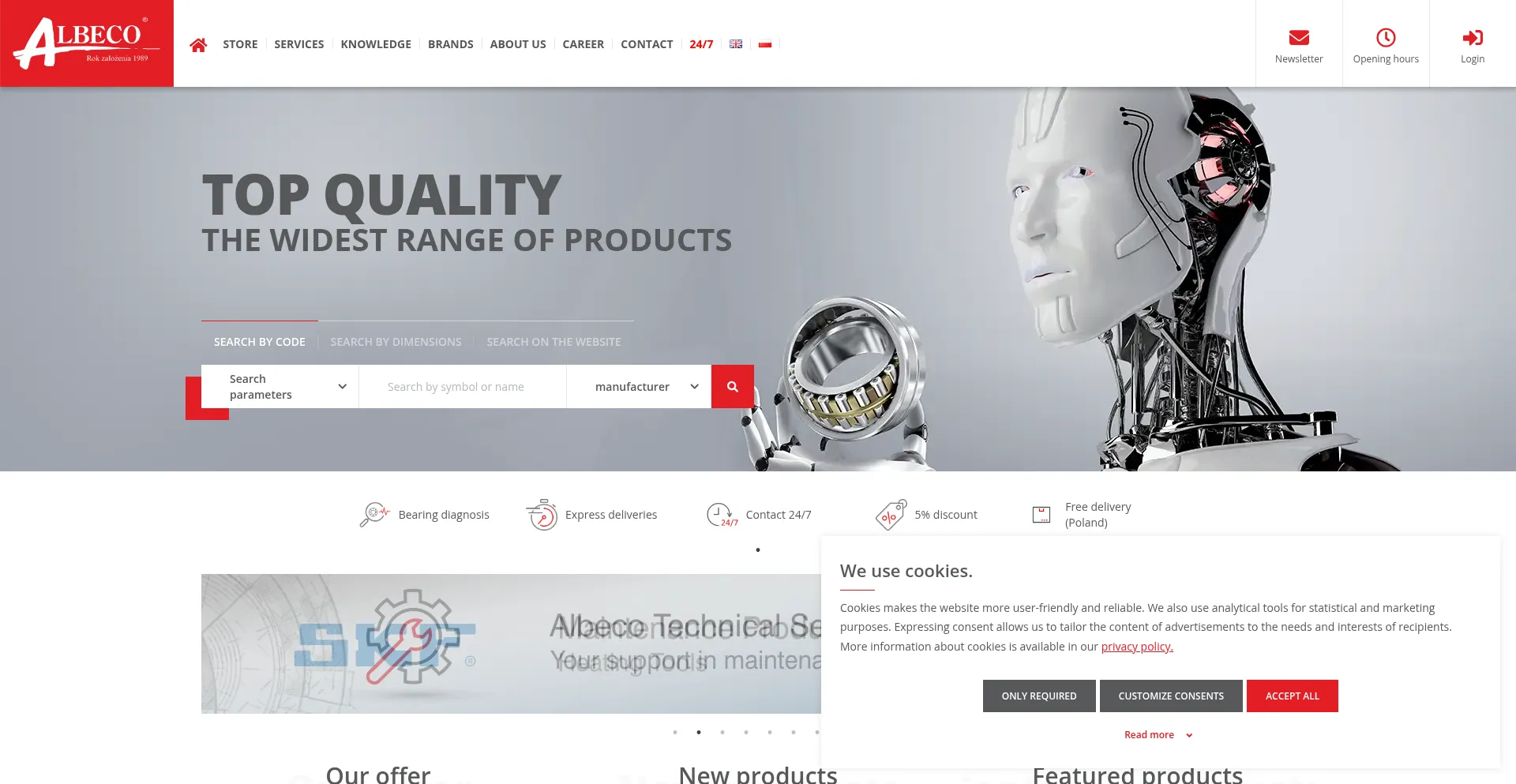 Albeco.com.pl Відгуки – Чи безпечний і надійний сайт?