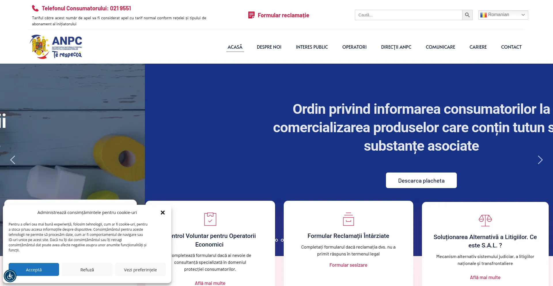 Anpc.ro Відгуки – Чи безпечний і надійний сайт?