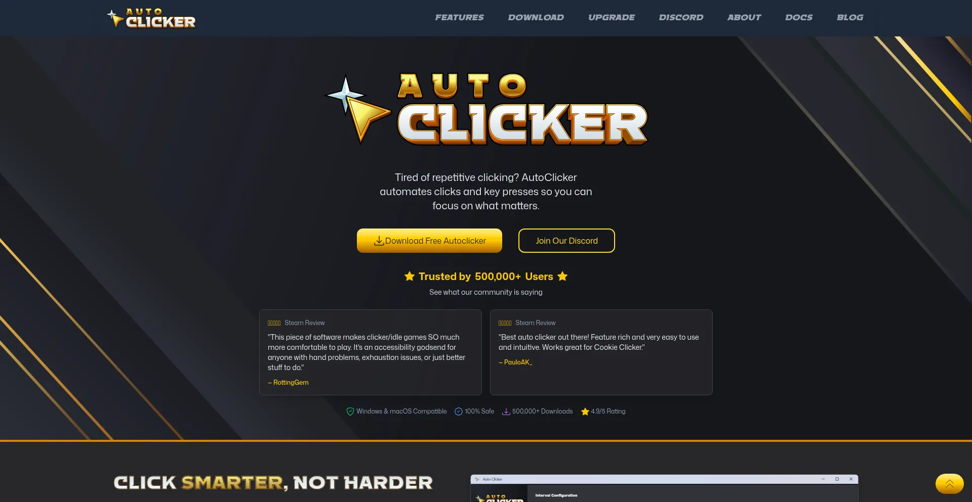 Autoclicker.com Відгуки – Чи безпечний і надійний сайт?