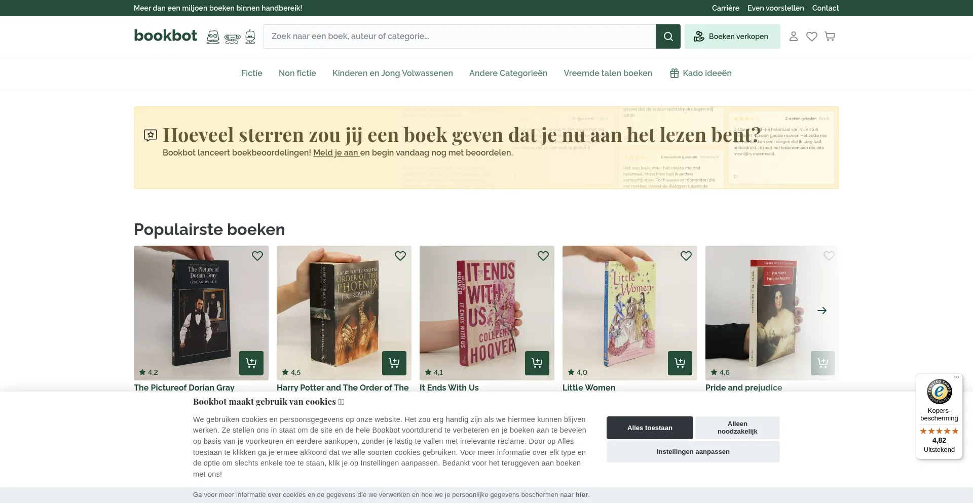 Bookbot.nl Відгуки – Чи безпечний і надійний сайт?