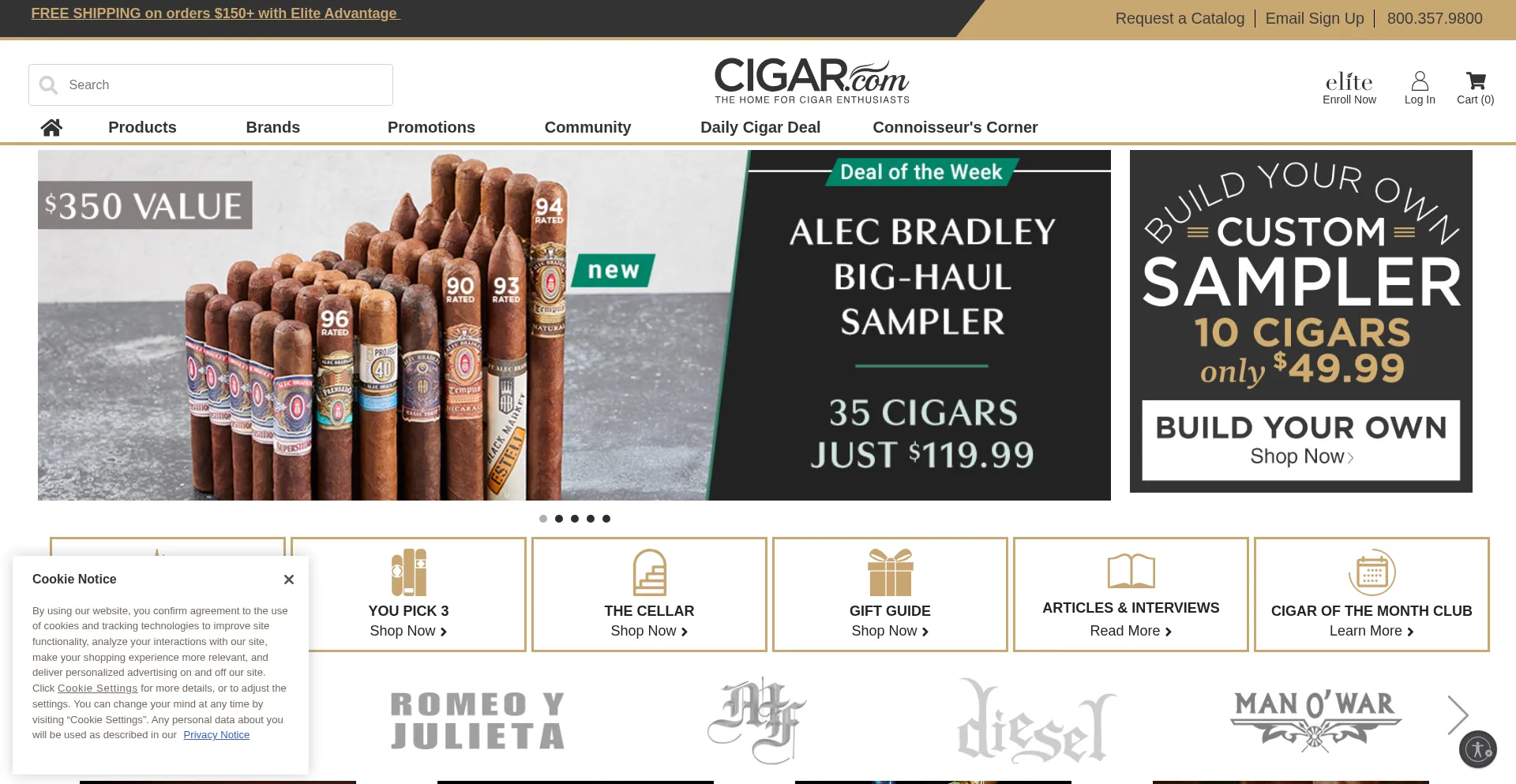 Cigar.com Відгуки – Чи безпечний і надійний сайт?
