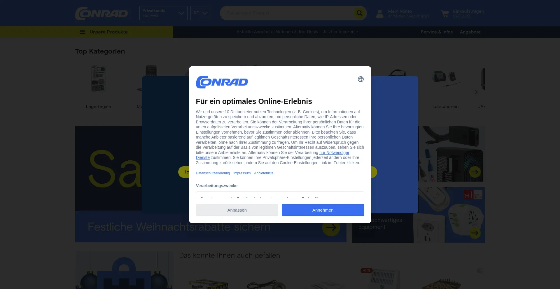 Conrad.ch Відгуки – Чи безпечний і надійний сайт?