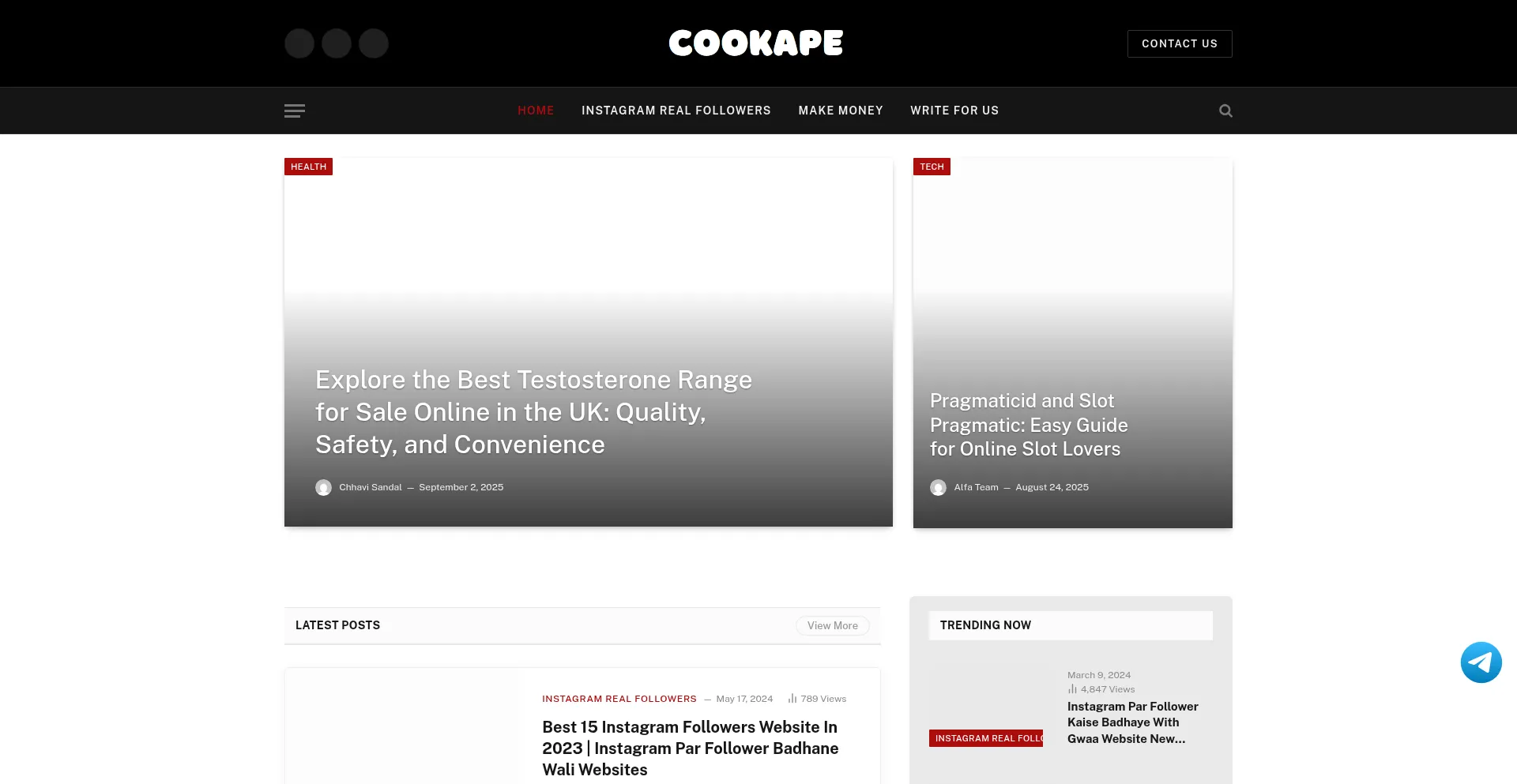 Cookape.org Відгуки – Чи безпечний і надійний сайт?