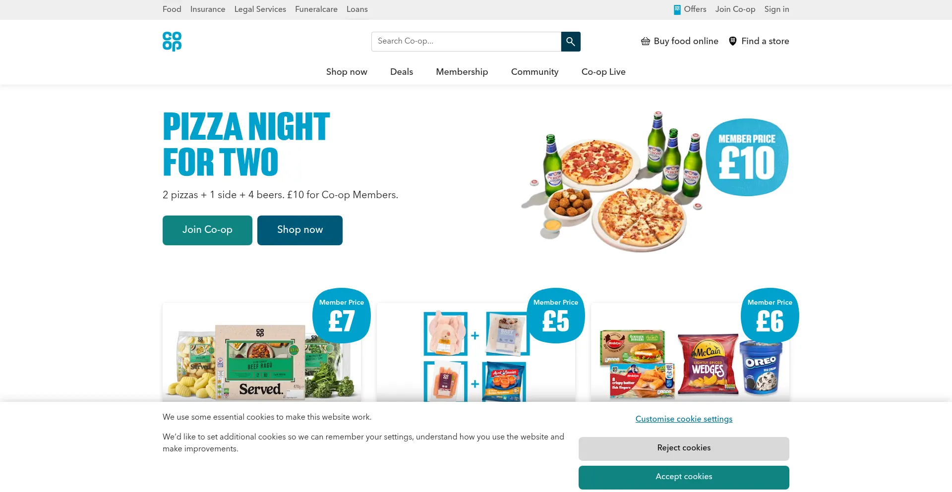 Coop.co.uk Відгуки – Чи безпечний і надійний сайт?