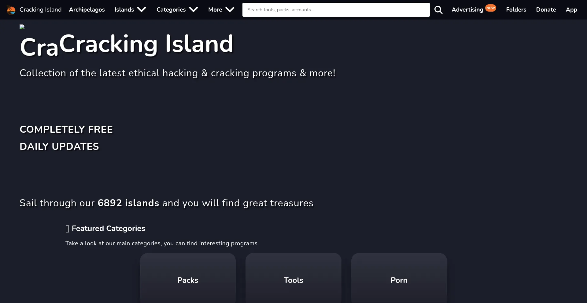 Crackingisland.net - Шахрайський сайт чи надійна платформа для завантажень?