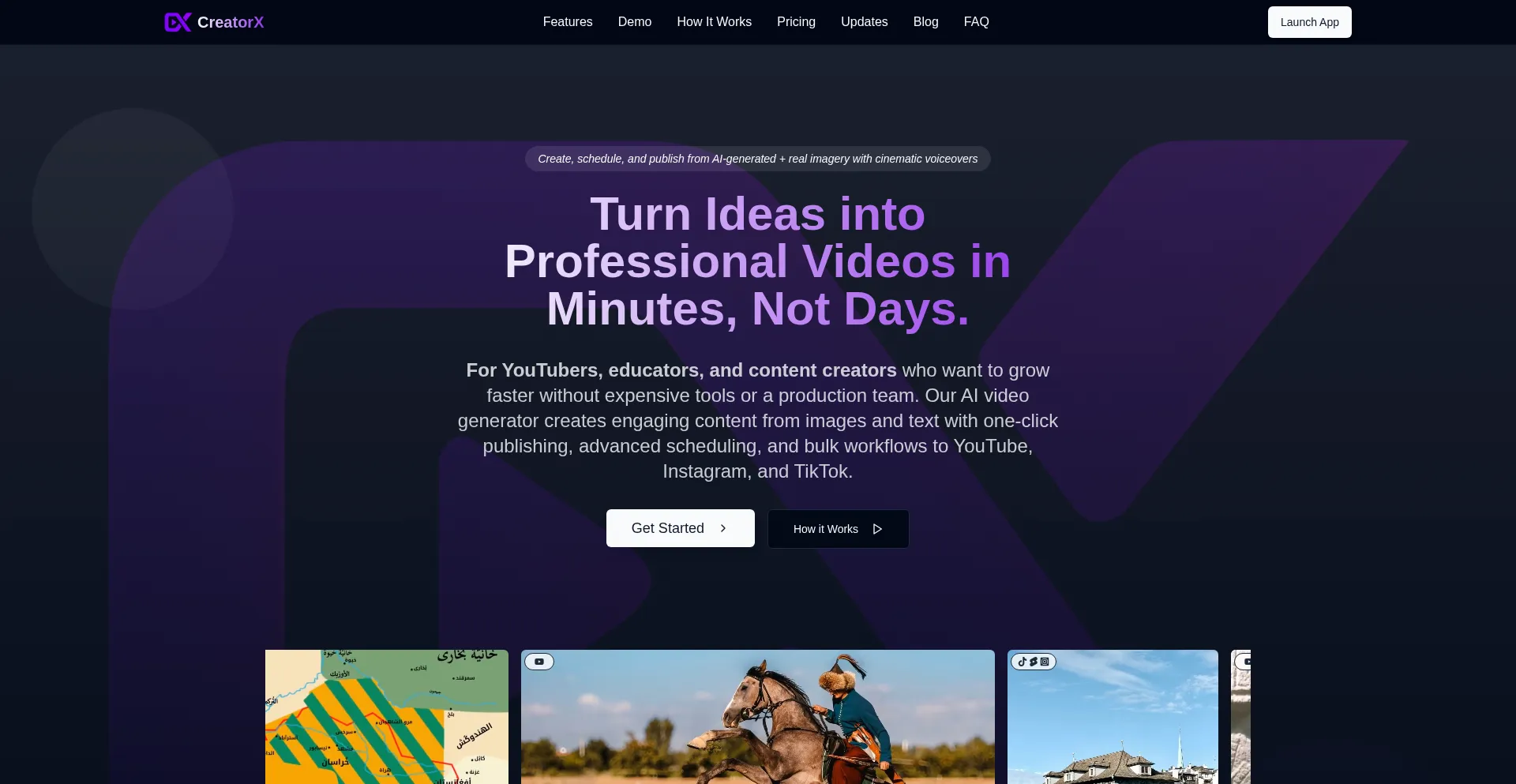 Creatorx.ai Відгуки – Чи безпечний і надійний сайт?