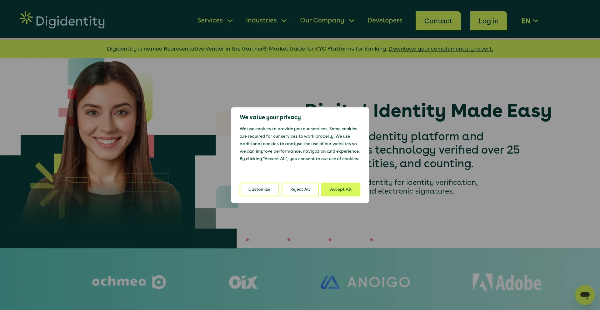Digidentity.eu Відгуки – Чи безпечний і надійний сайт?
