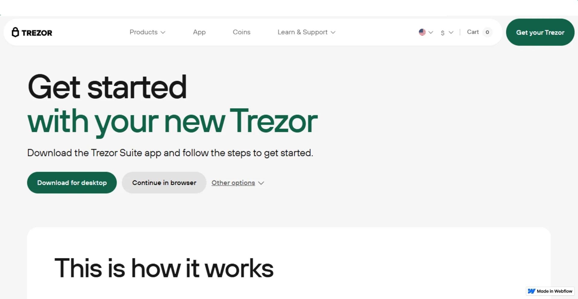 Doc-overview-trezzor.webflow.io - Надійний сайт чи небезпечне фішингове ...