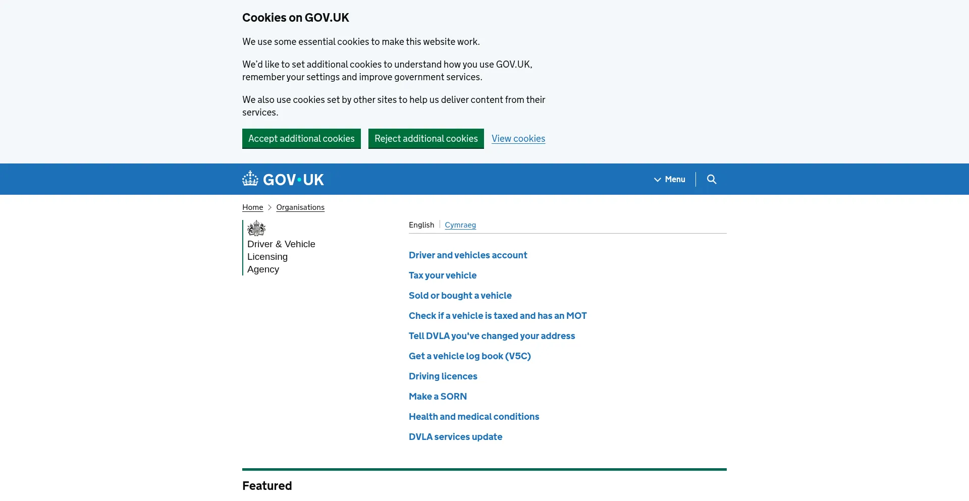Огляд Dvla.gov.uk: відгуки, репутація та сигнали ризику