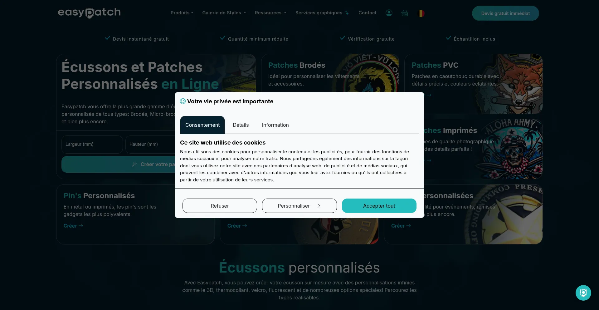 Easypatch.be Відгуки – Чи безпечний і надійний сайт?