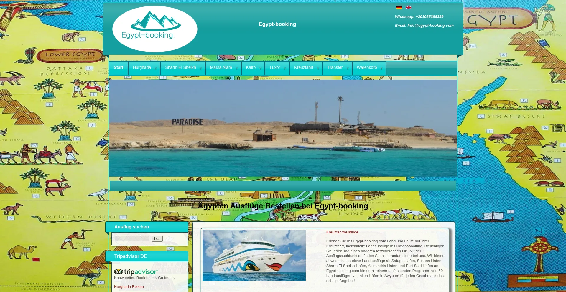 Egypt-booking.com Відгуки – Чи безпечний і надійний сайт?