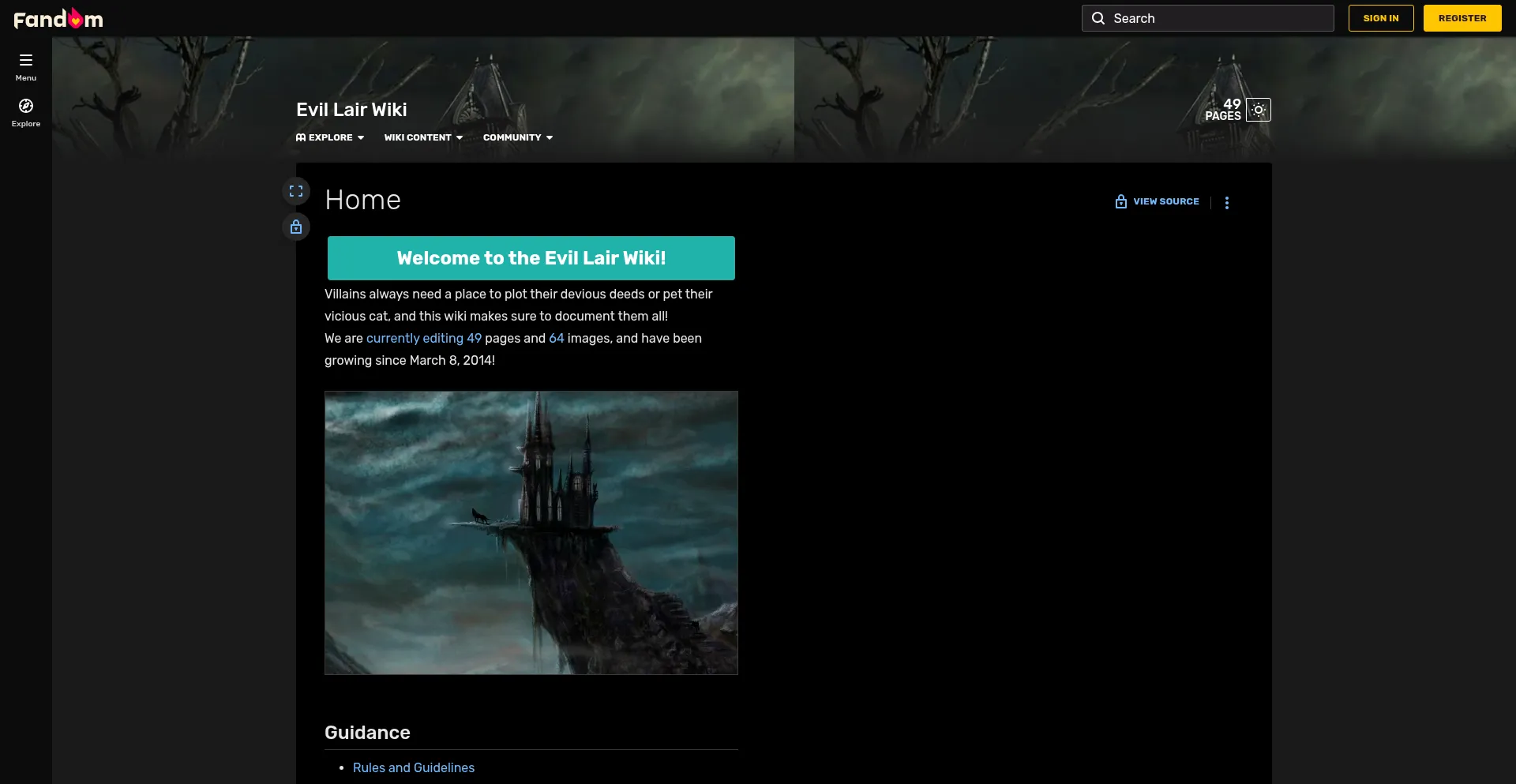 Evil-lair.fandom.com Відгуки – Чи безпечний і надійний сайт?