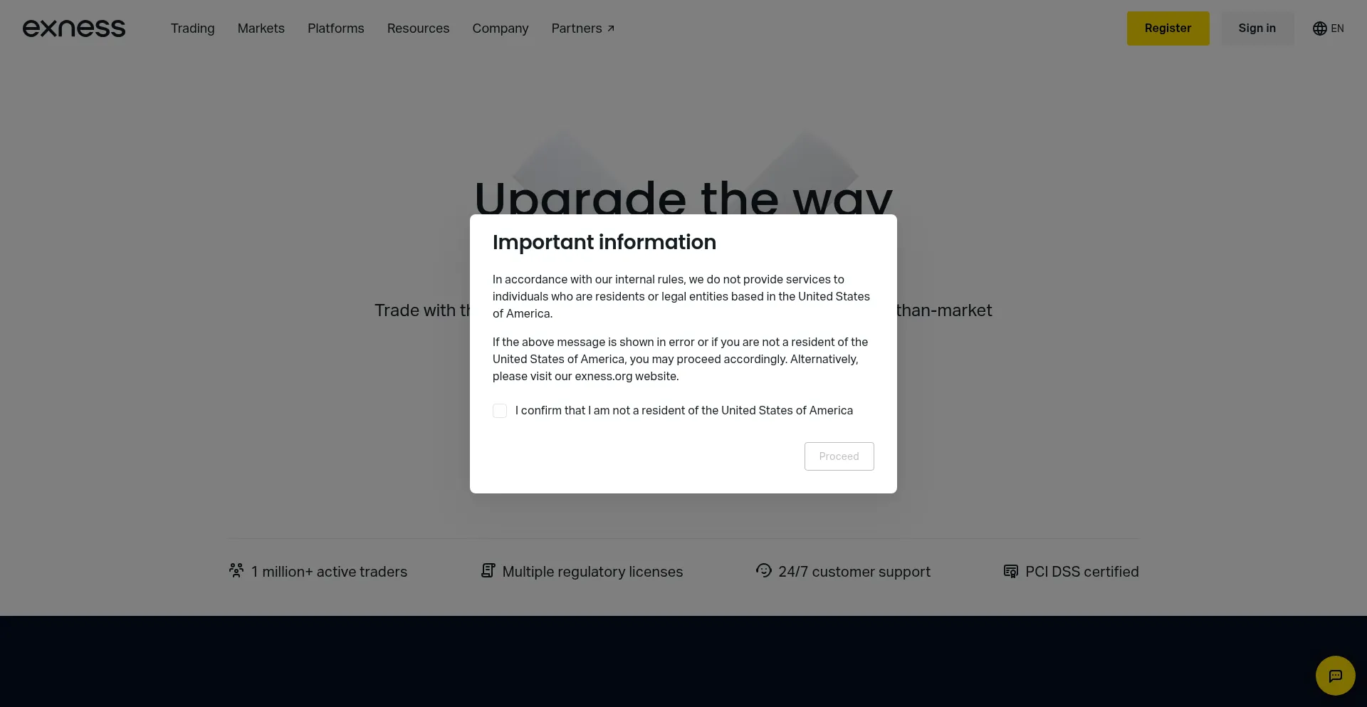 Exness.pro Відгуки – Чи безпечний і надійний сайт?