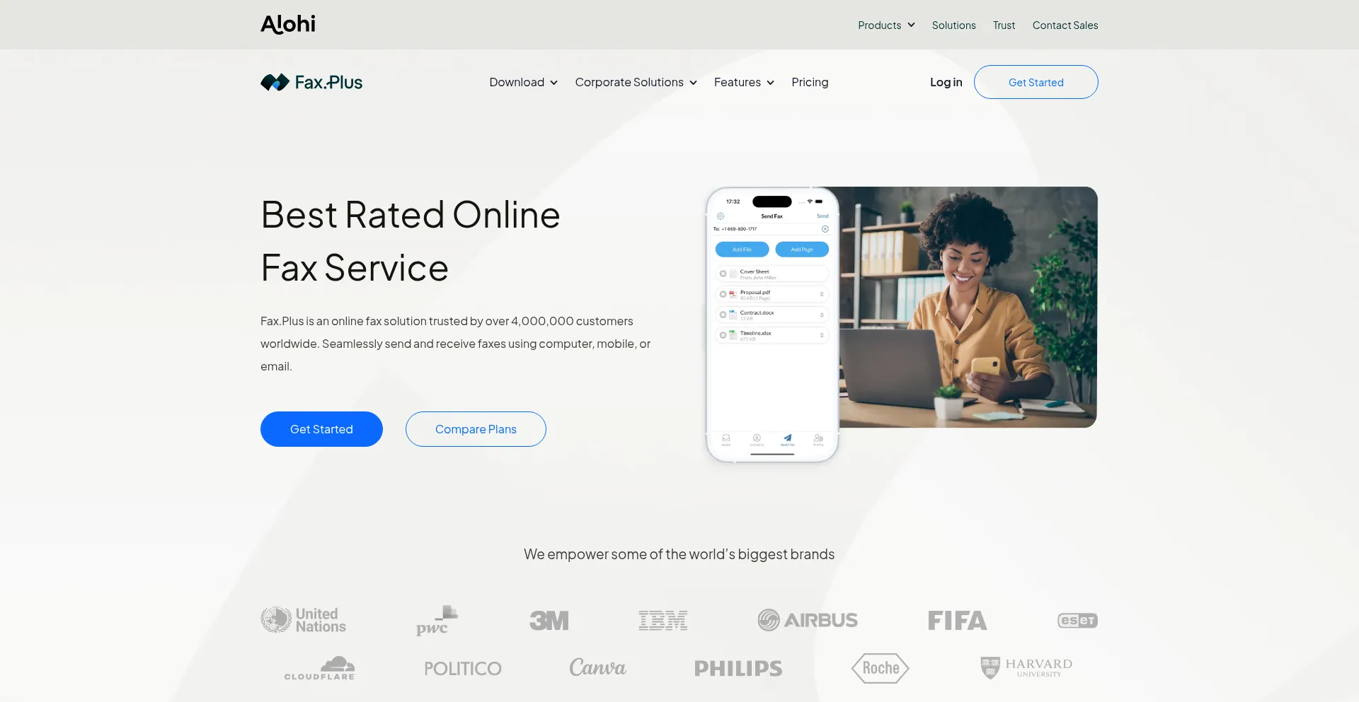 Fax.plus Відгуки – Чи безпечний і надійний сайт?