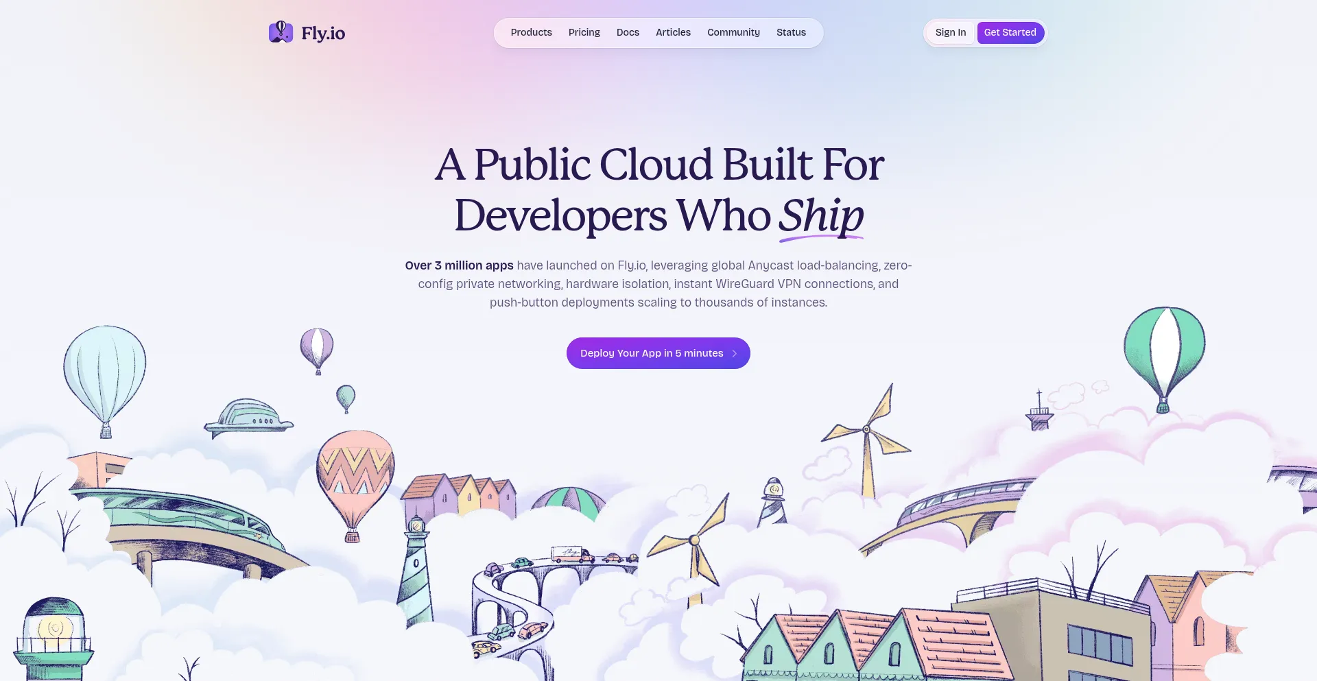 Fly.io Відгуки – Чи безпечний і надійний сайт?