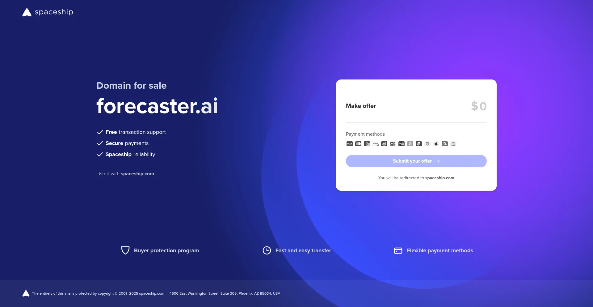 Forecaster.ai Відгуки – Чи безпечний і надійний сайт?