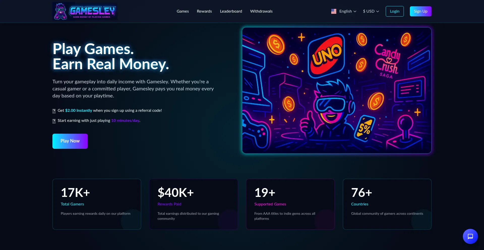 Gamesley.com Відгуки – Чи безпечний і надійний сайт?