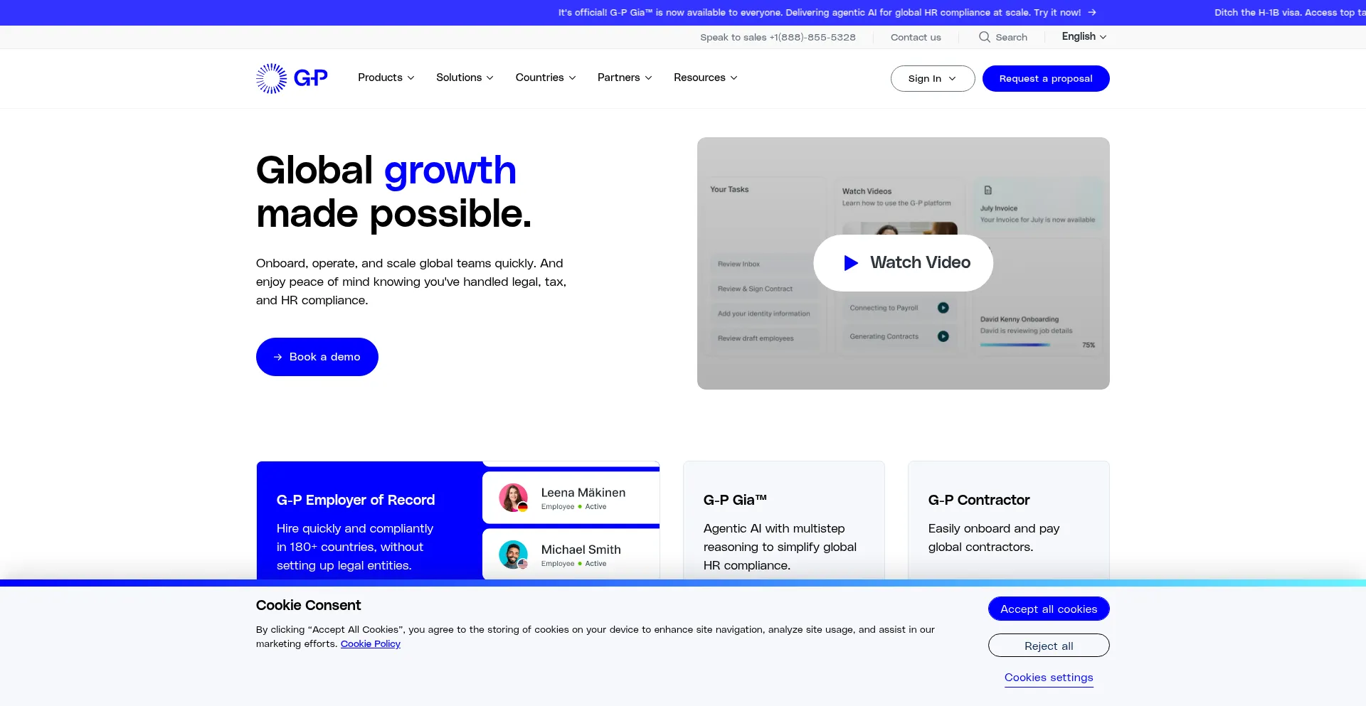 Globalization-partners.com Відгуки – Чи безпечний і надійний сайт?