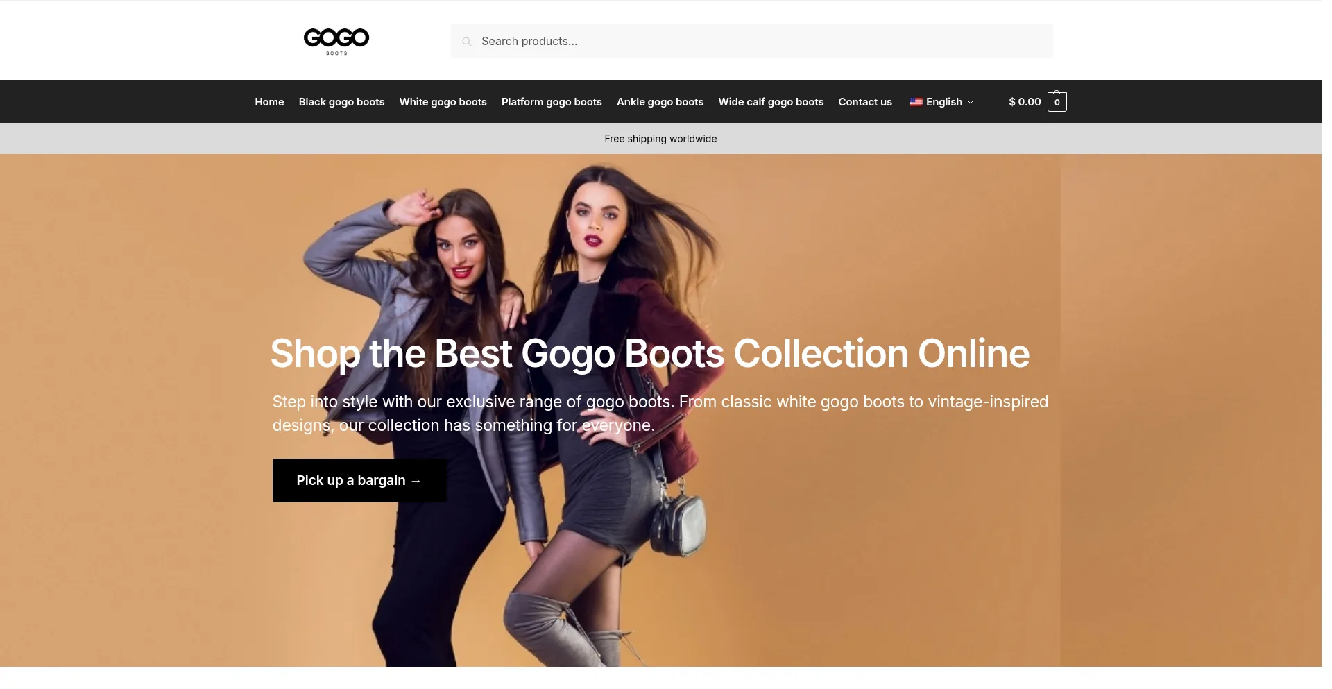 Gogo-boots.com Відгуки – Чи безпечний і надійний сайт?
