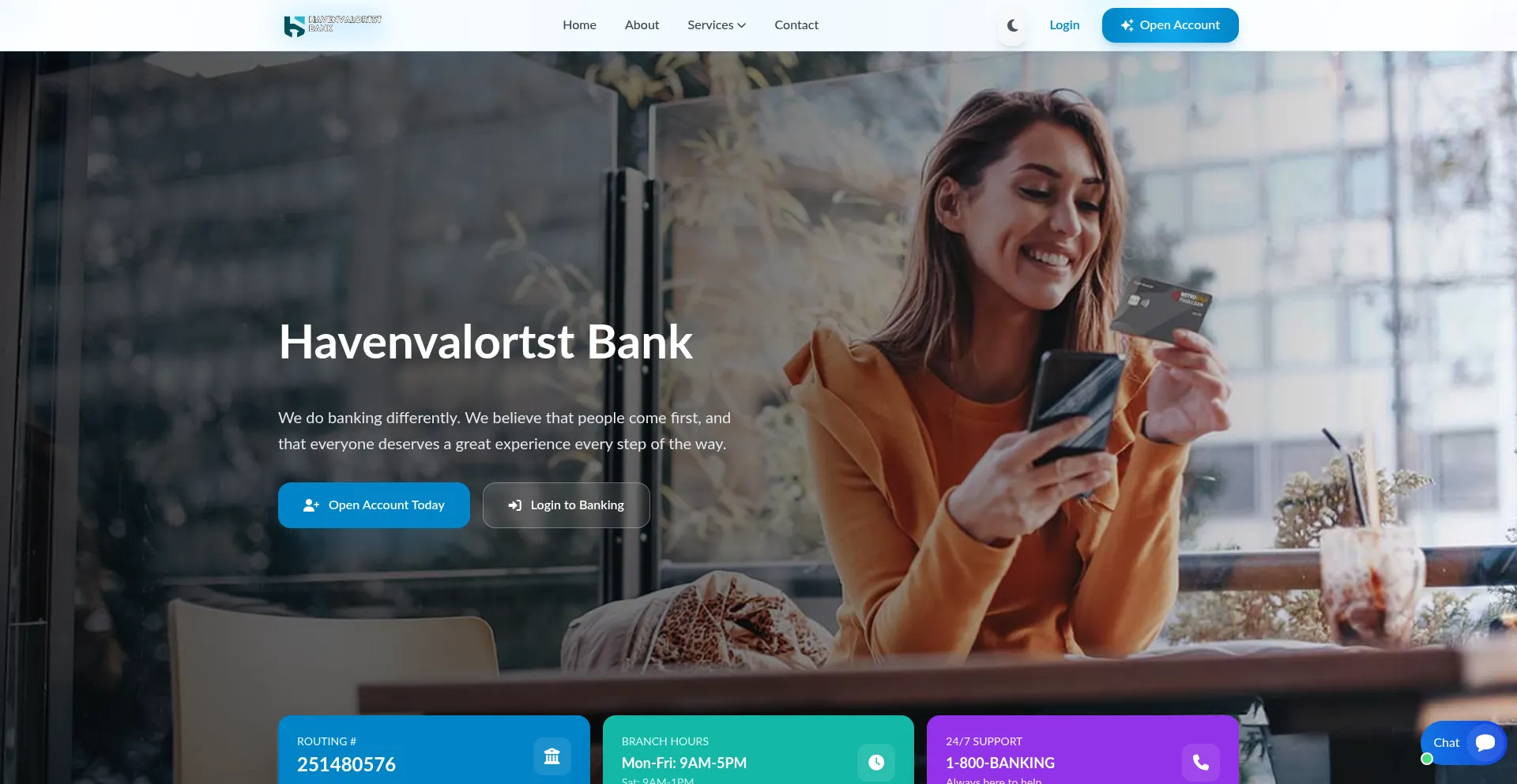 Havenvalortst.pro - Надійний сайт чи небезпечне фішингове шахрайство?