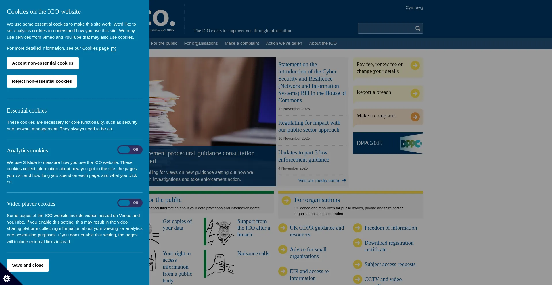 Ico.org.uk Відгуки – Чи безпечний і надійний сайт?