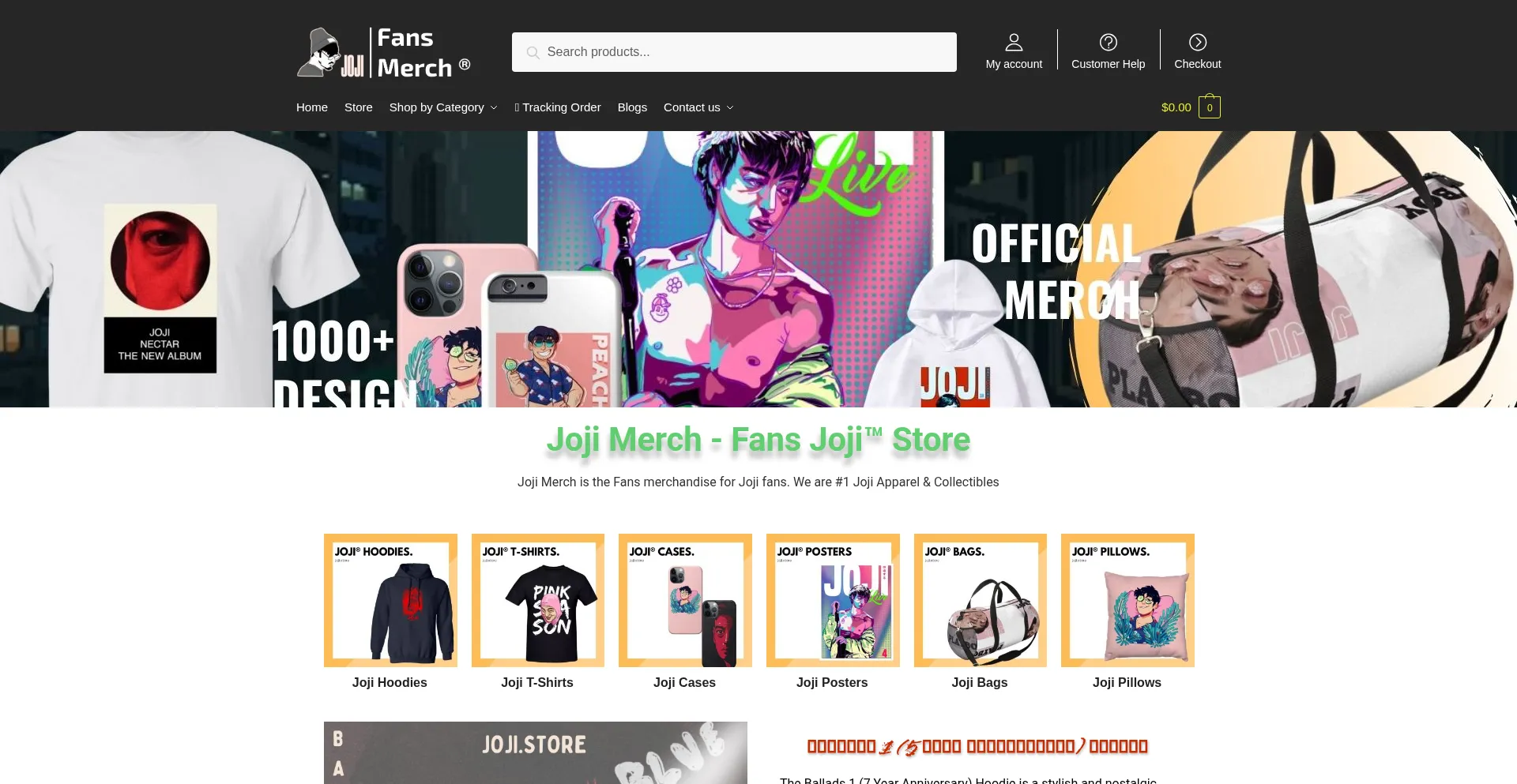 Joji.store Відгуки – Чи безпечний і надійний сайт?