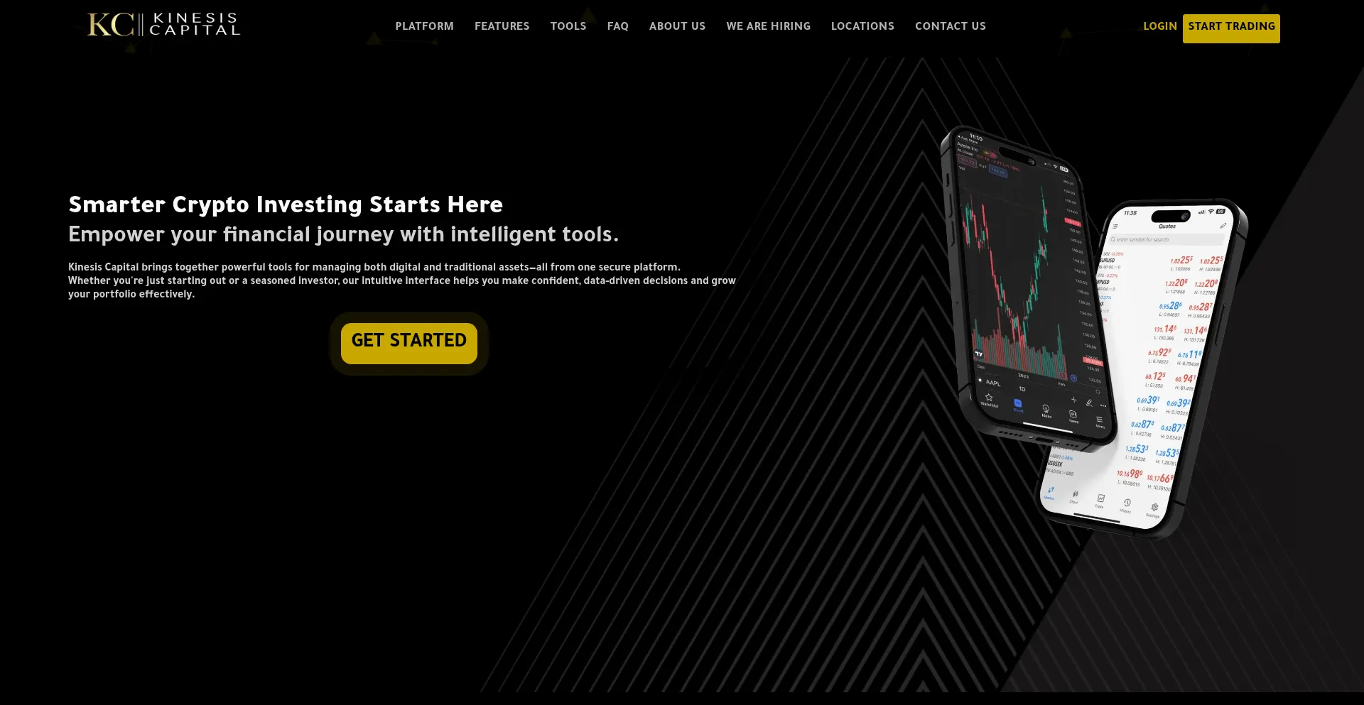 Kinesis-capital.com Огляд: Шахрайство? Дуже низька надійність 1/100