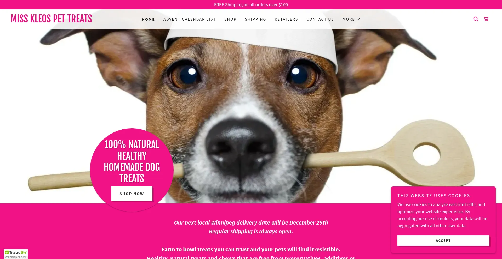 Kleoscookiesntreats.ca Відгуки – Чи безпечний і надійний сайт?