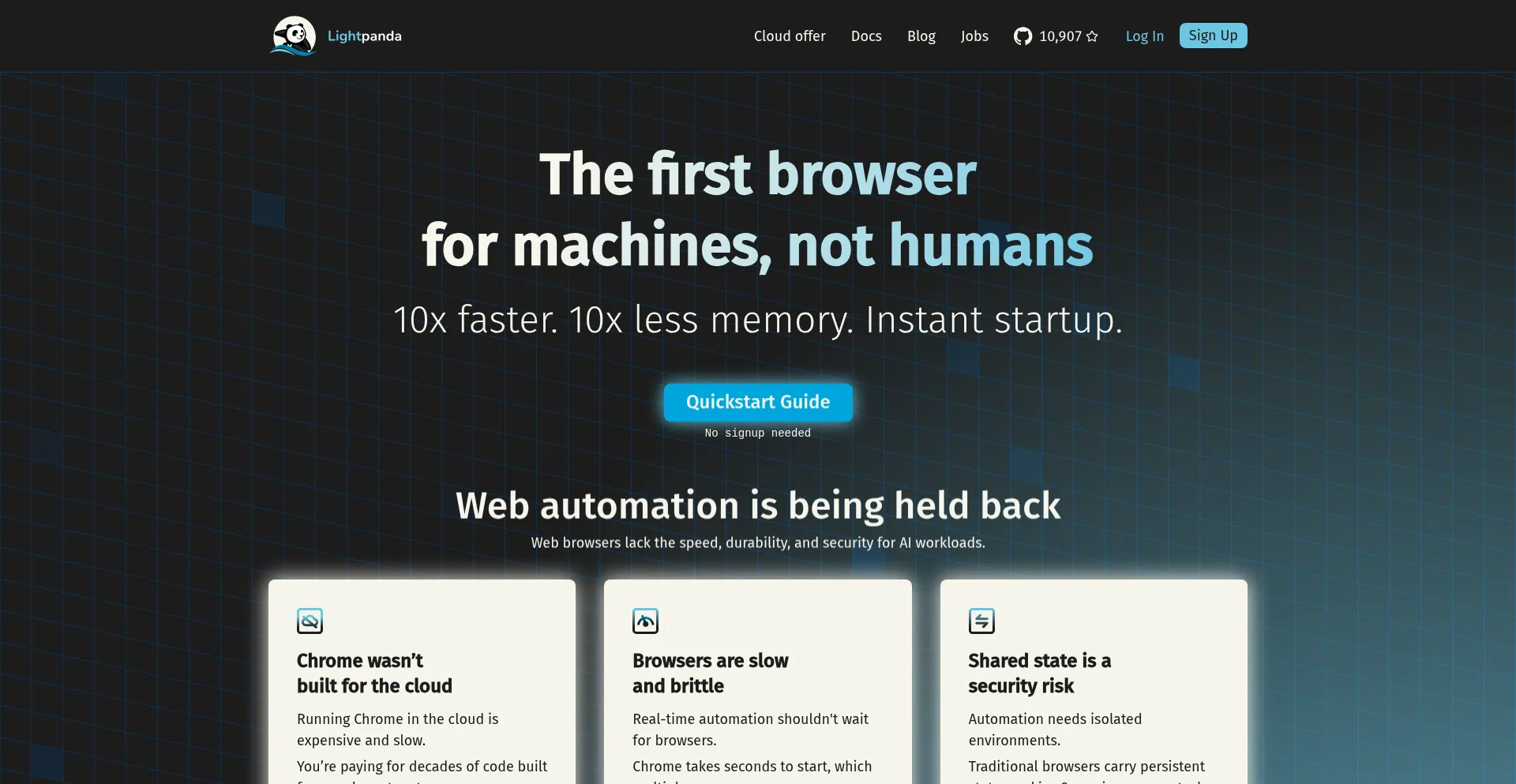 Lightpanda.io Відгуки – Чи безпечний і надійний сайт?