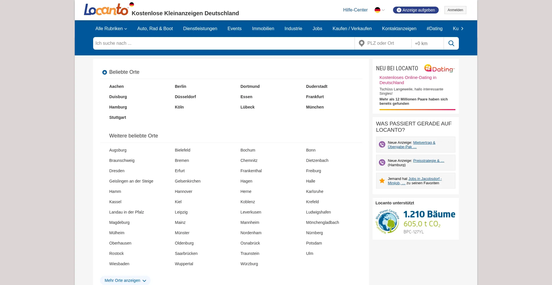 Locanto.de Відгуки – Чи безпечний і надійний сайт?