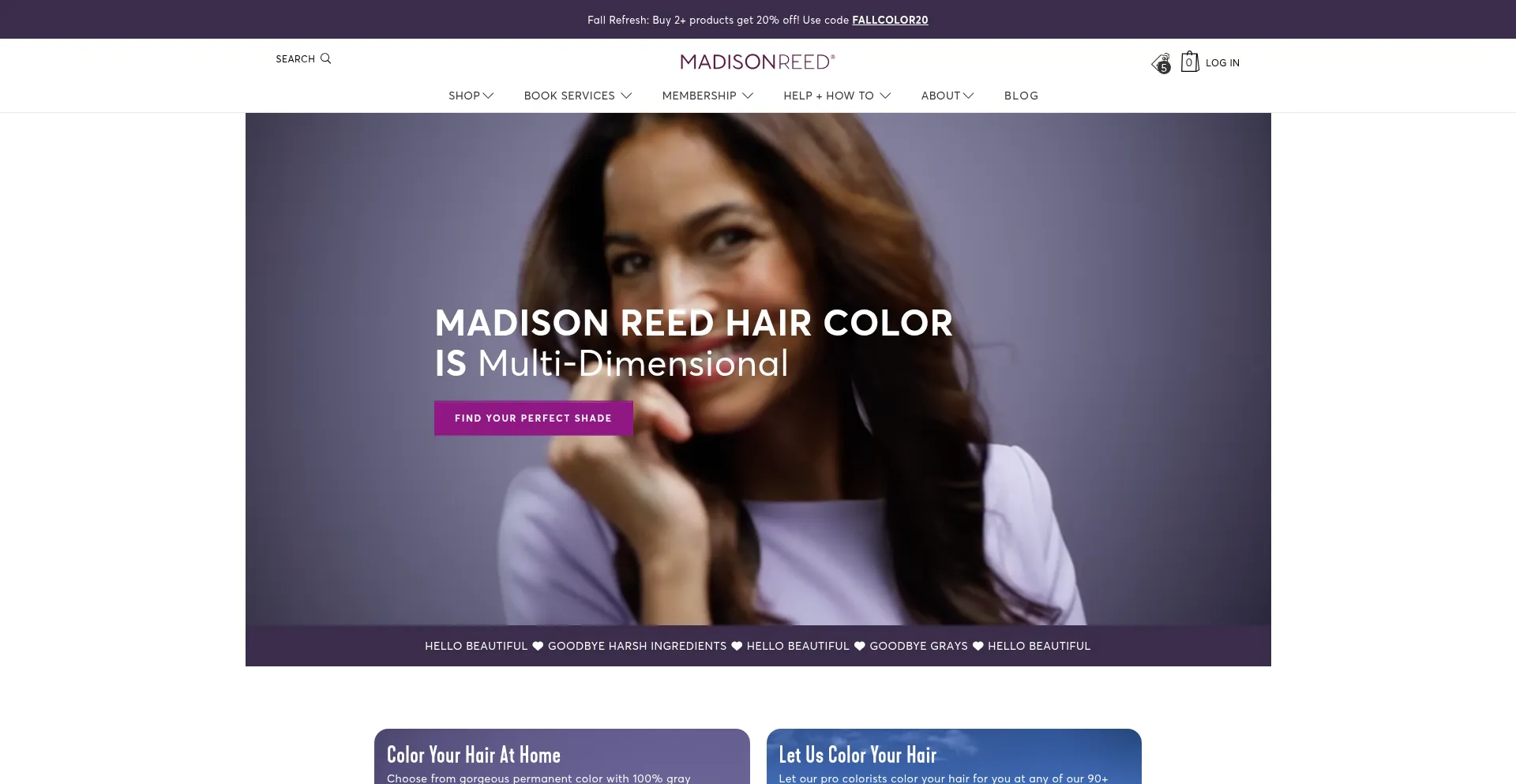 Madison-reed.com Відгуки – Чи безпечний і надійний сайт?