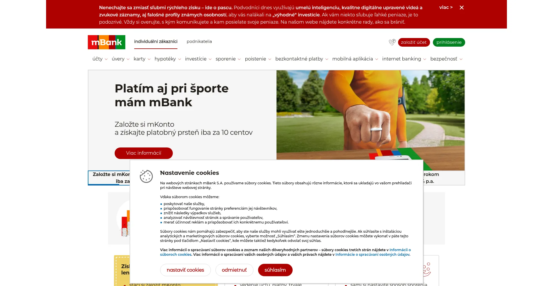 Mbank.sk Відгуки – Чи безпечний і надійний сайт?