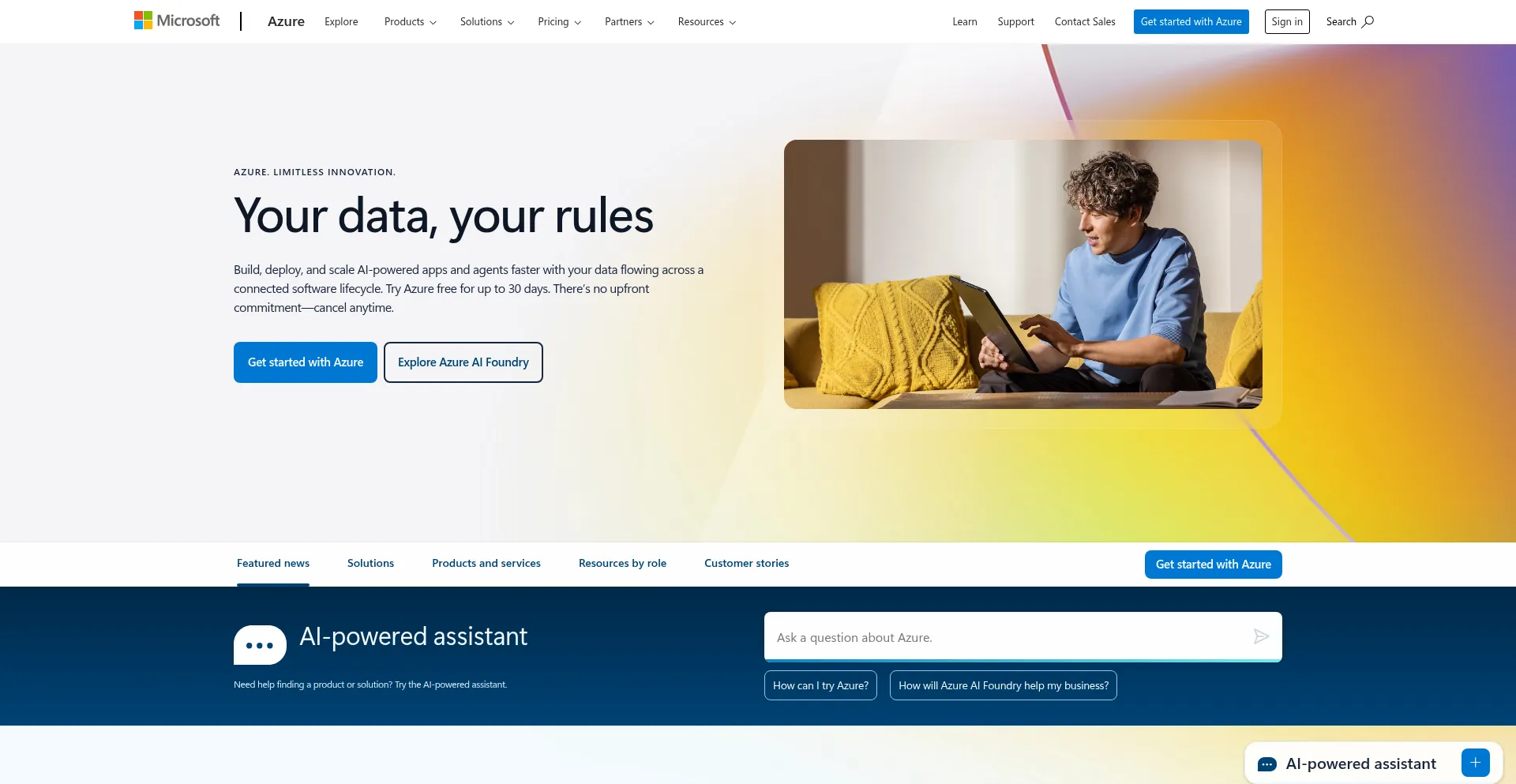Microsoftazure.com Відгуки – Чи безпечний і надійний сайт?