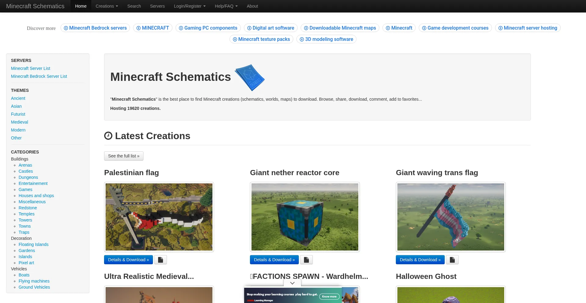 Minecraft-schematics.com Відгуки – Чи безпечний і надійний сайт?