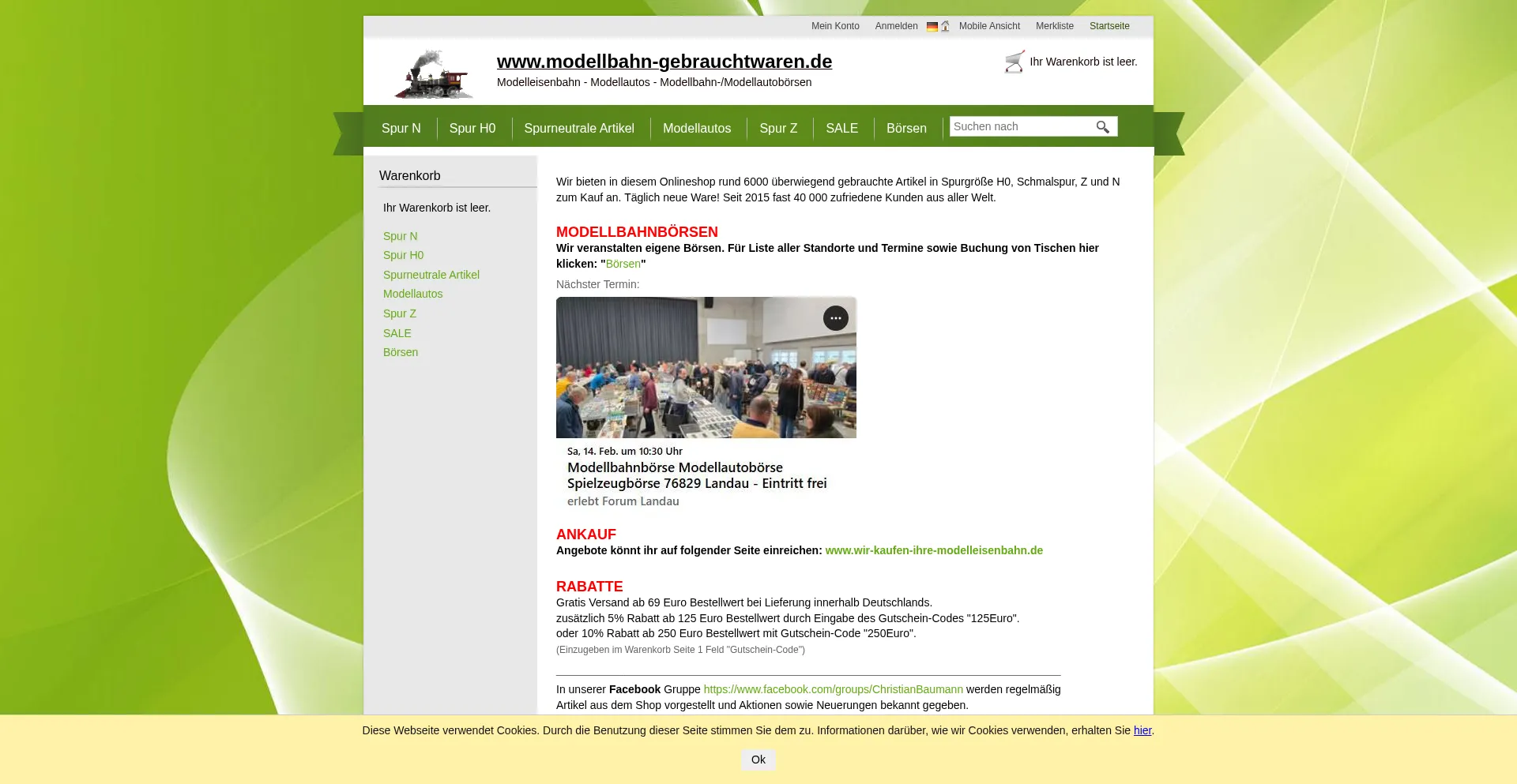 Modellbahnshop-baumann.de Відгуки – Чи безпечний і надійний сайт?