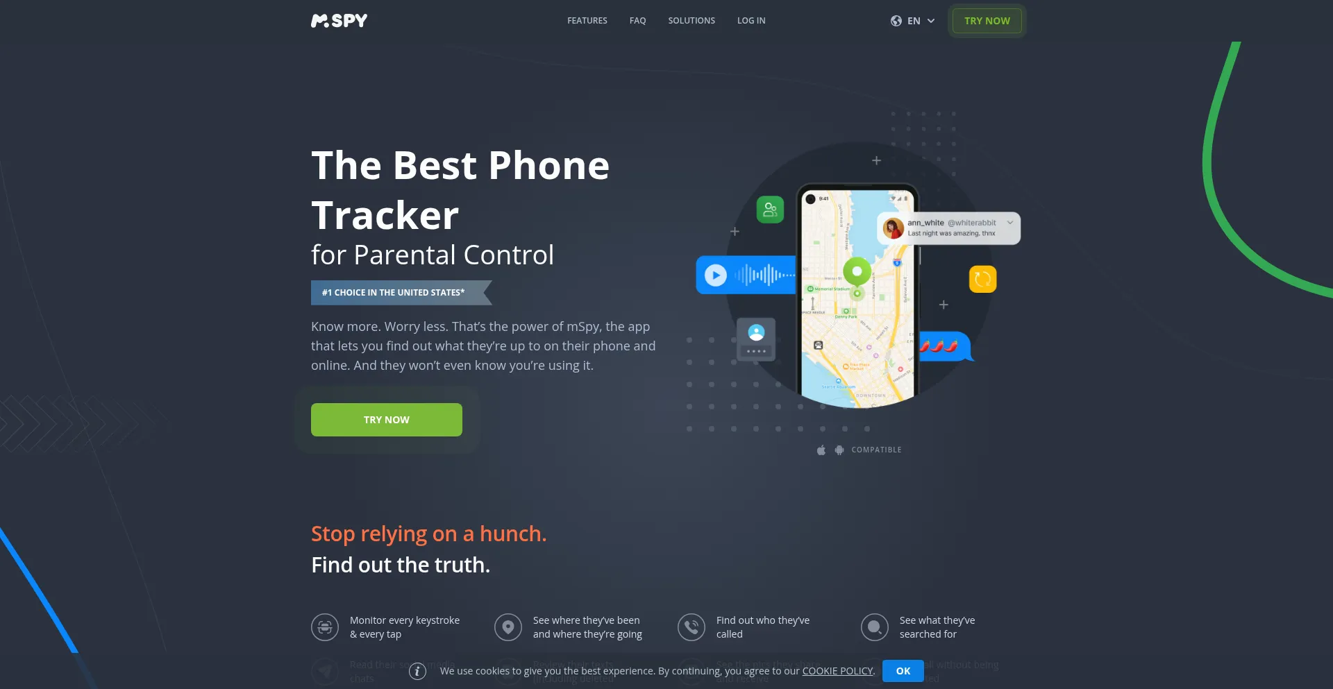 Mspy.org Відгуки – Чи безпечний і надійний сайт?