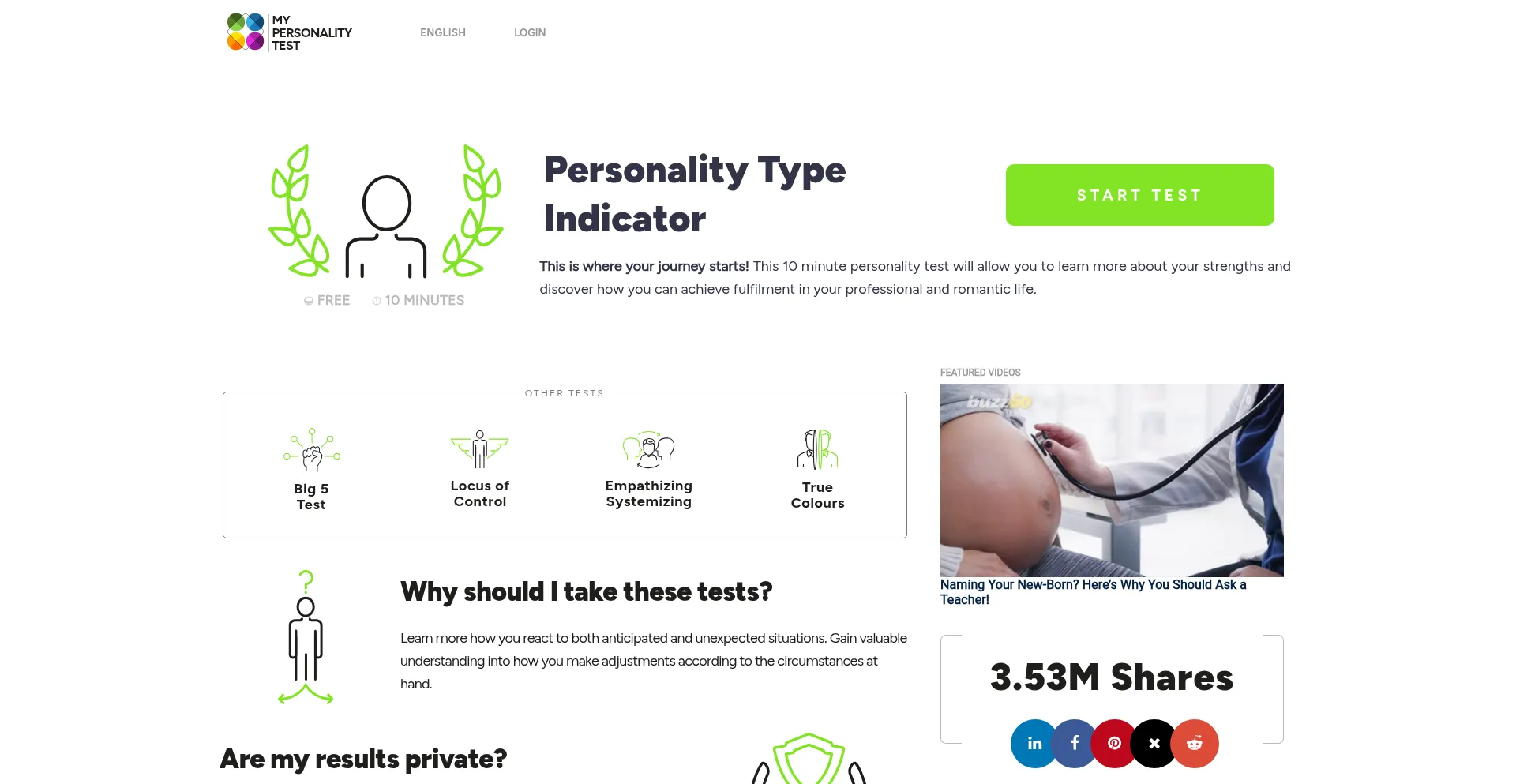 My-personality-test.com Відгуки – Чи безпечний і надійний сайт?