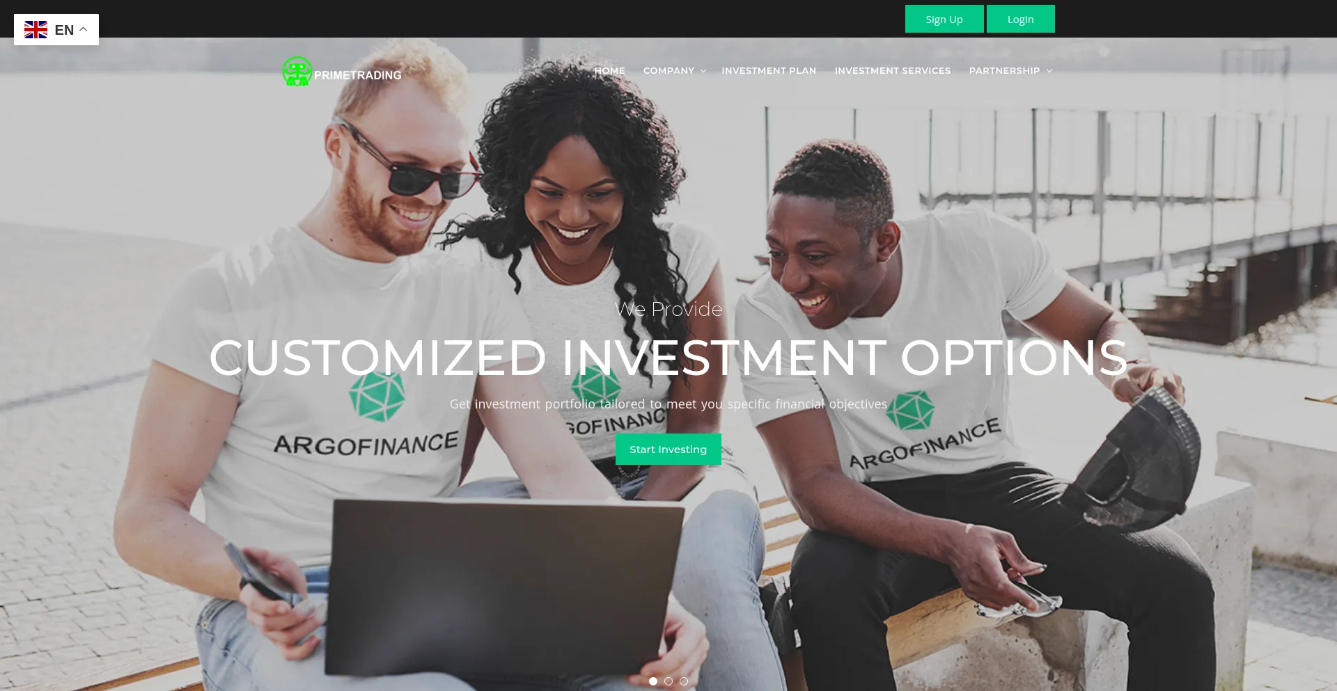 Primetrading.pro Огляд: Шахрайство? Дуже низька надійність 10/100