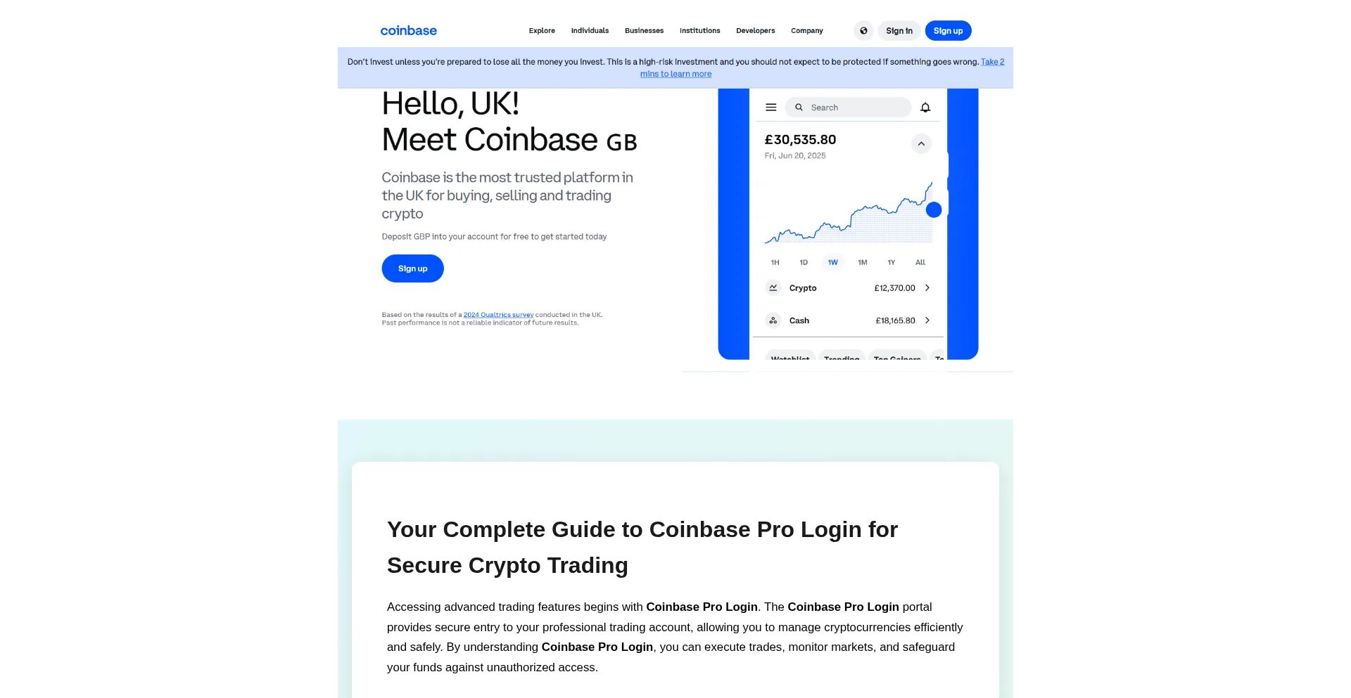 Pro-login-coinbase.pages.dev - Надійний сайт чи небезпечне фішингове ...