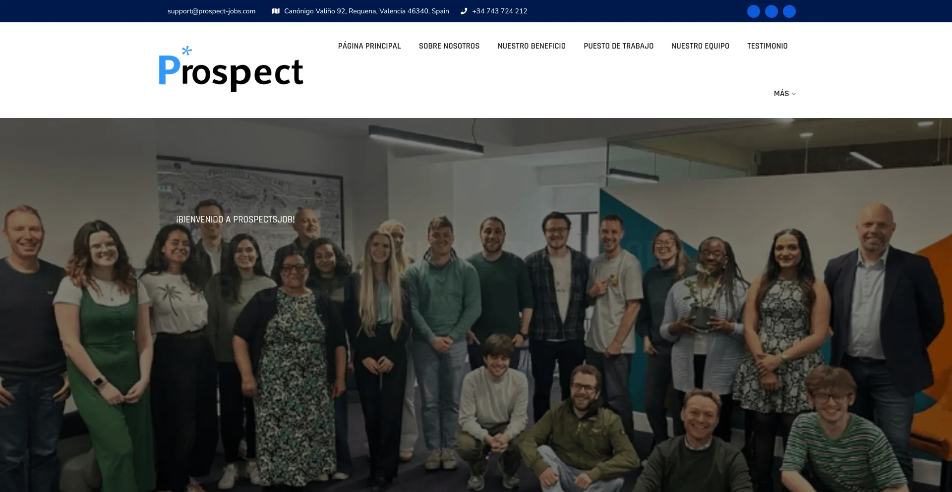 Prospect-jobs.com Відгуки – Чи безпечний і надійний сайт?