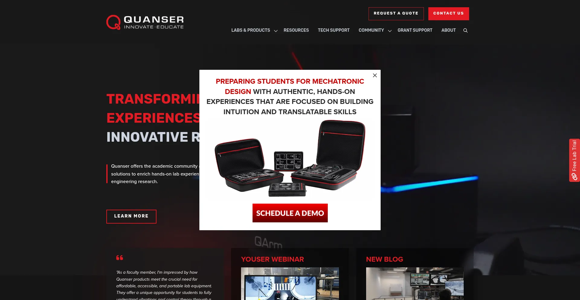Quanser.com Відгуки – Чи безпечний і надійний сайт?