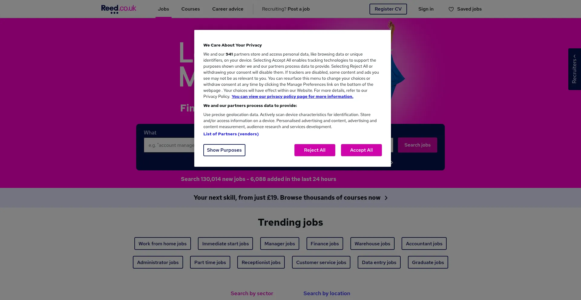 Reed.co.uk Відгуки – Чи безпечний і надійний сайт?