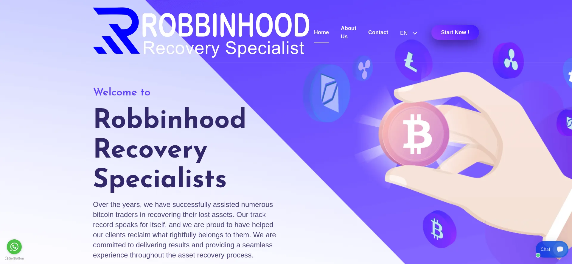 Robbin-hood.org Огляд: Шахрайство? Низька надійність 23/100