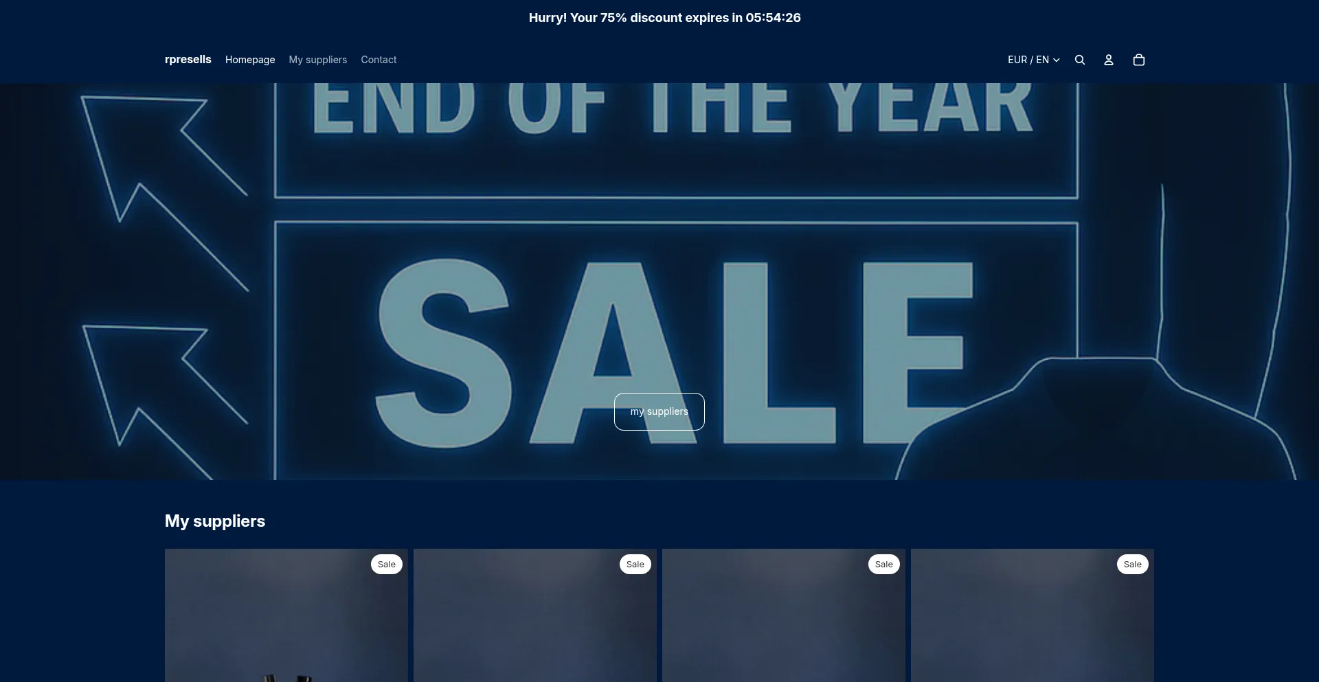 Чи є Rpresells.com шахрайством або легітимним магазином? Дуже низька ...