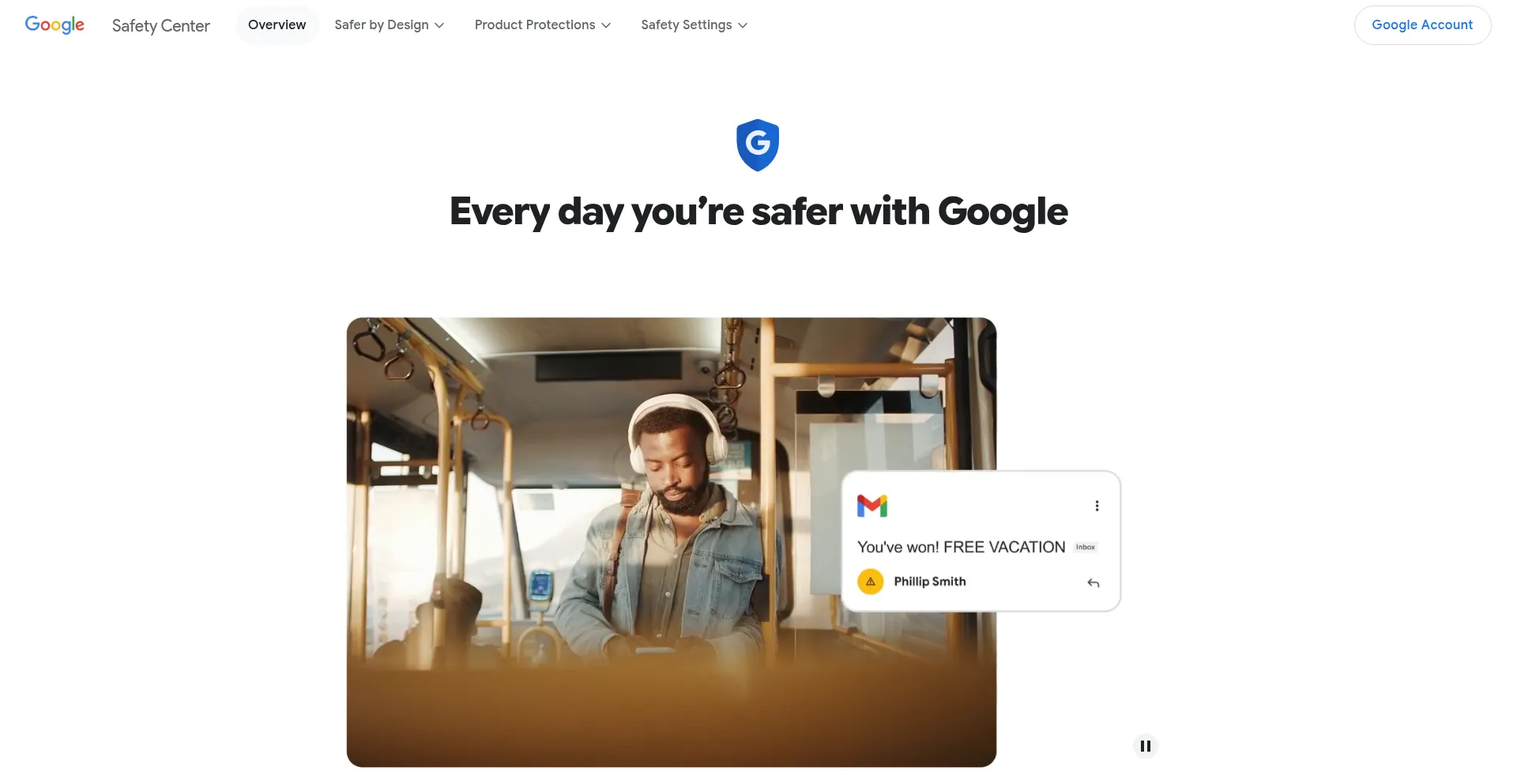 Safety.google: репутація сайту та сигнали безпеки