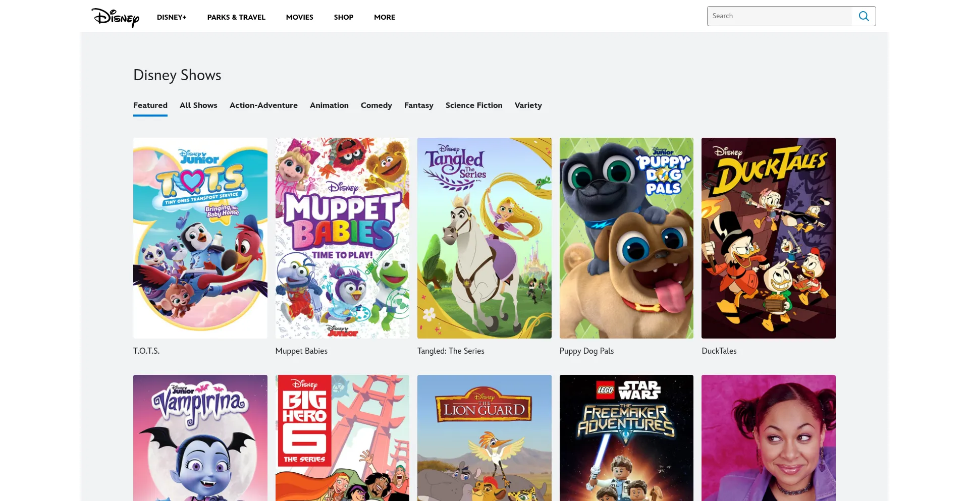 Shows.disney.com Відгуки – Чи безпечний і надійний сайт?