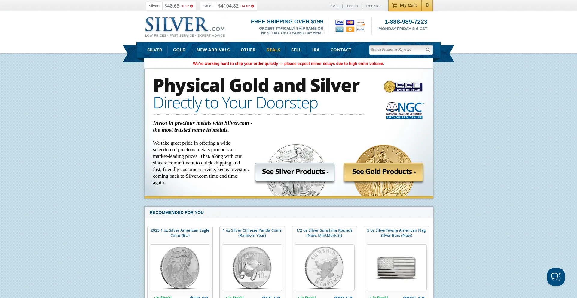 Silver.com Відгуки – Чи безпечний і надійний сайт?