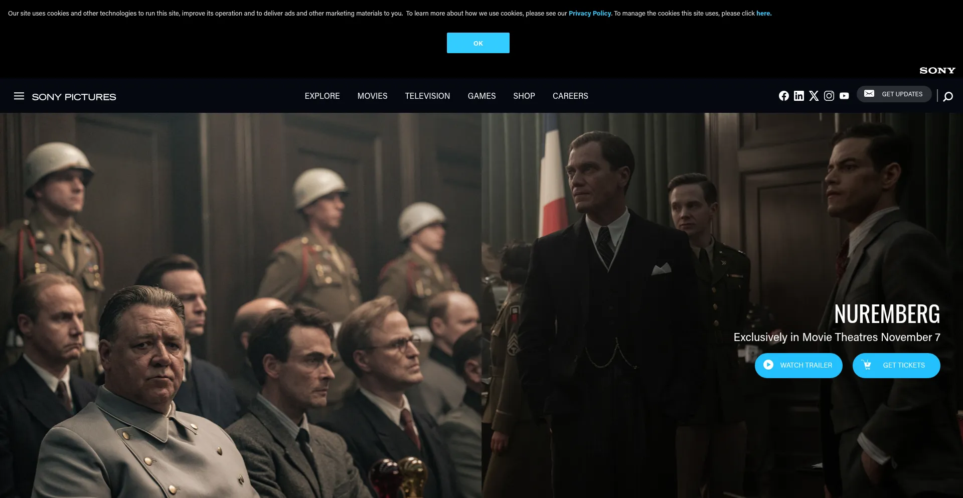 Sonypictures.com Відгуки – Чи безпечний і надійний сайт?