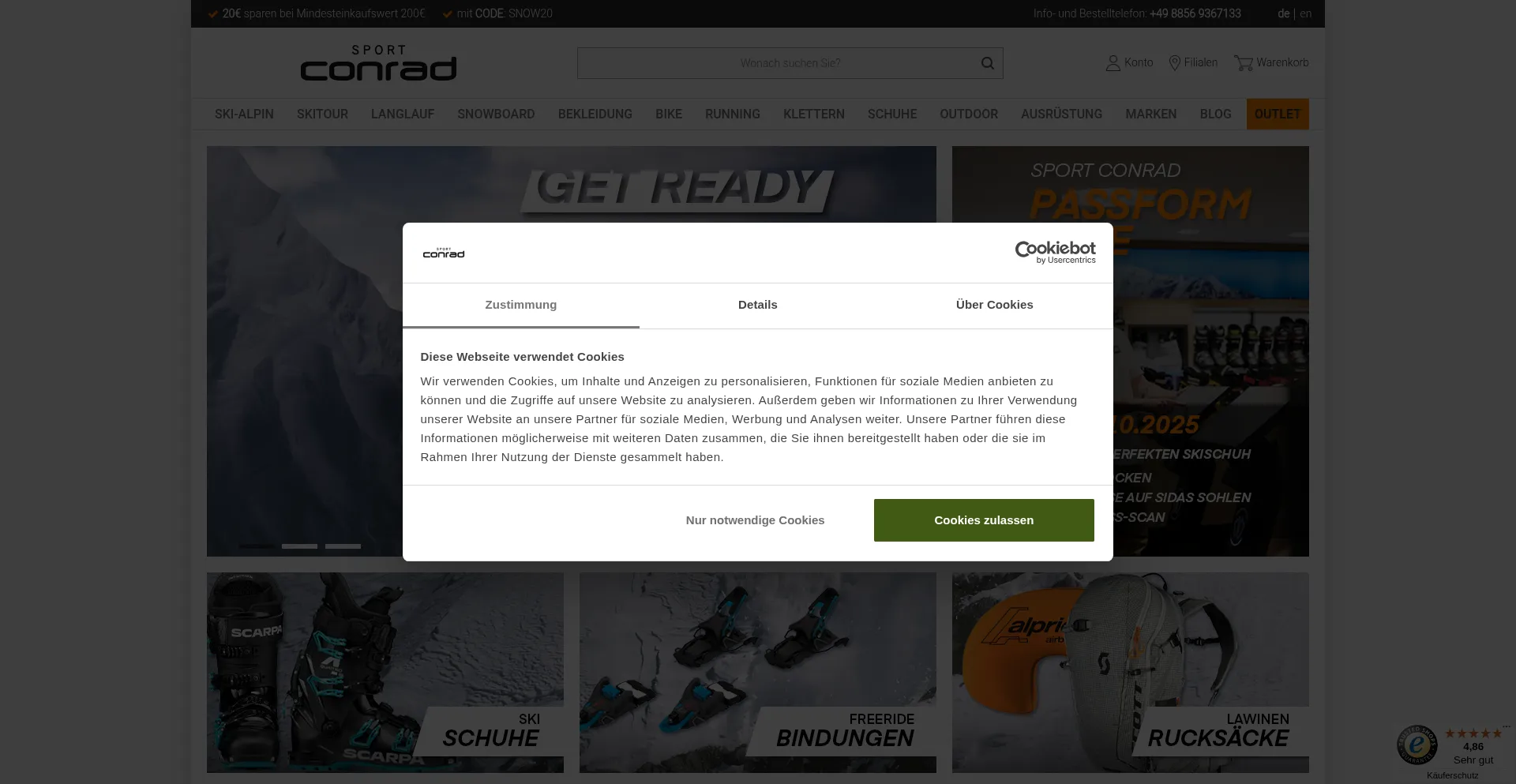 Sport-conrad.de Відгуки – Чи безпечний і надійний сайт?